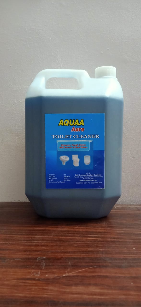 TOILET CLEANER LIQUID 5 LTR